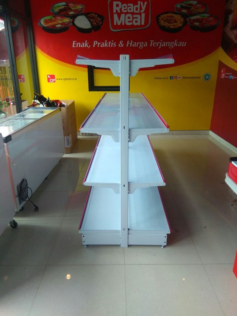 RAK MINIMARKET INDOMARET | JUAL RAK TOKO MURAH