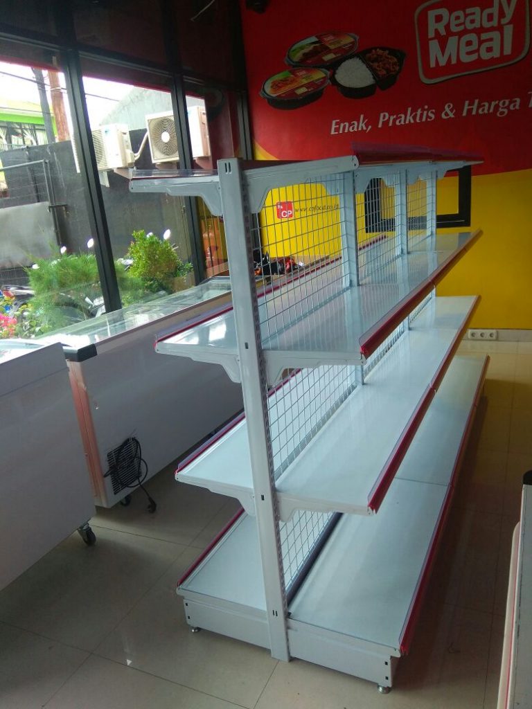RAK MINIMARKET INDOMARET | JUAL RAK TOKO MURAH
