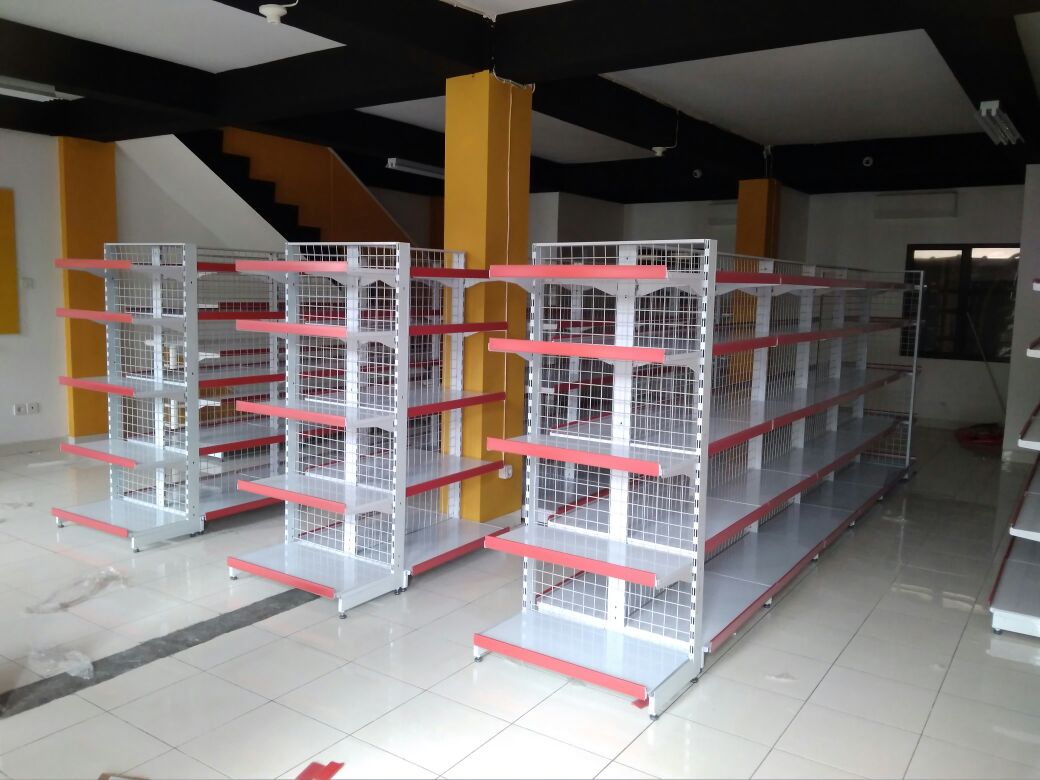 RAK TOKO DISPLAY MODERN TIPE RR-16