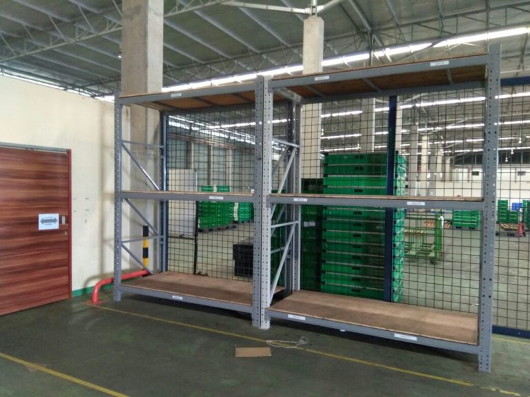 RAK GUDANG HEAVY DUTY UNTUK WAREHOUSE PABRIK / INDUSTRI