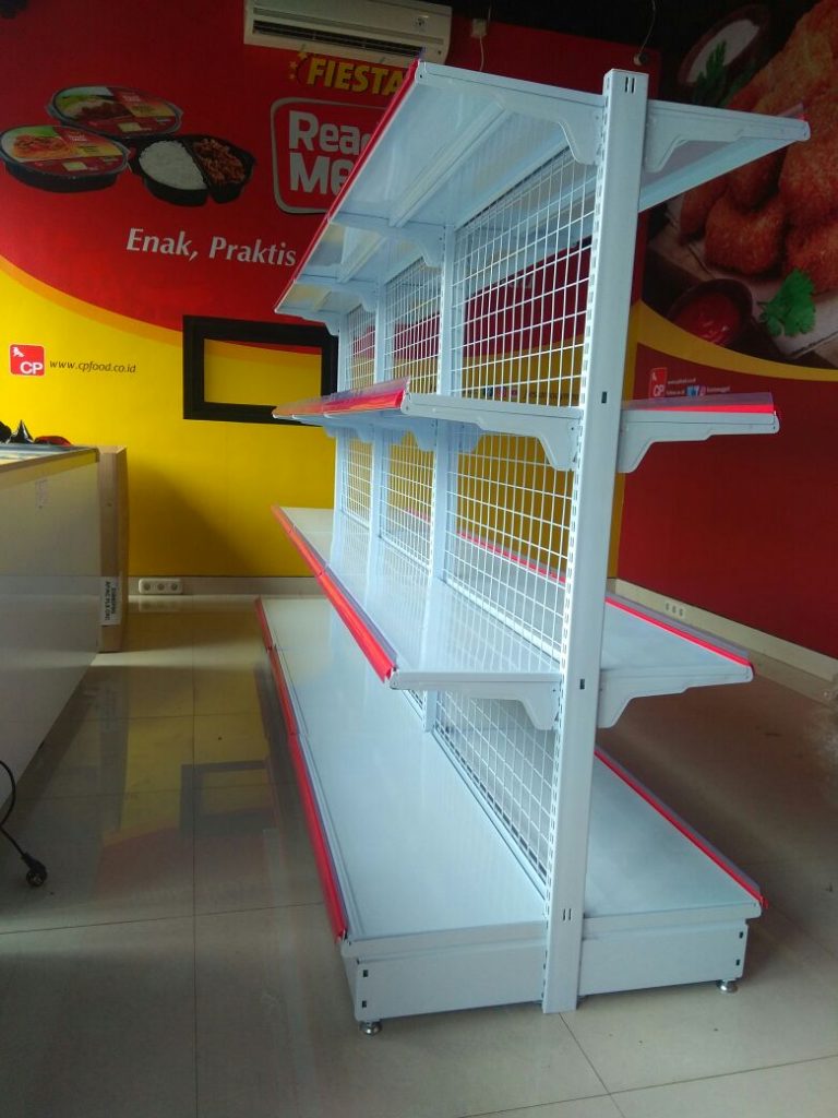 BERBAGAI TIPE RAK MINIMARKET | RAJARAK MINIMARKET