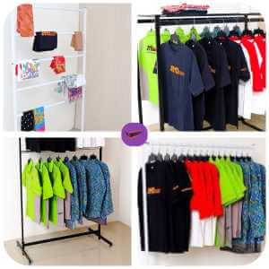 Rak Display Toko Baju: Menampilkan Pakaian dengan Gaya dan Fungsionalitas